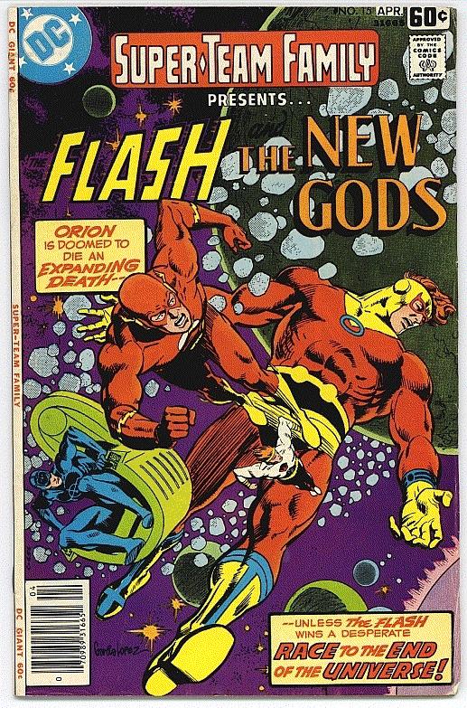 Dave's Comic Heroes Blog: Flash Facts: Flash In Super-Team Family