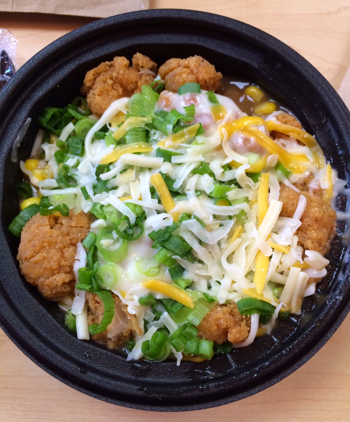 Loaded Potato Bowl From KFC / ケンタッキーのローデッド ポテトボウル ~ I'm Made of Sugar ...
