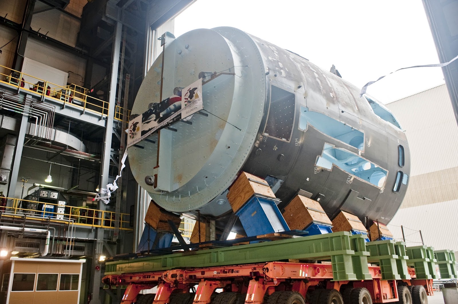ATC Marine Engineering: Newport News Shipbuilding Opens New Submarine ...