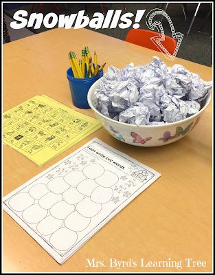 Mrs. Byrd's Learning Tree: Snow Much Fun!