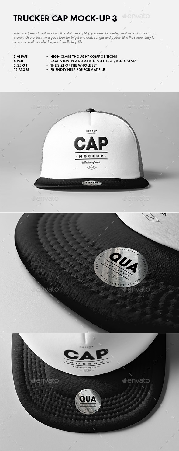 70+ Best Cap Mockup Templates | Free & Premium