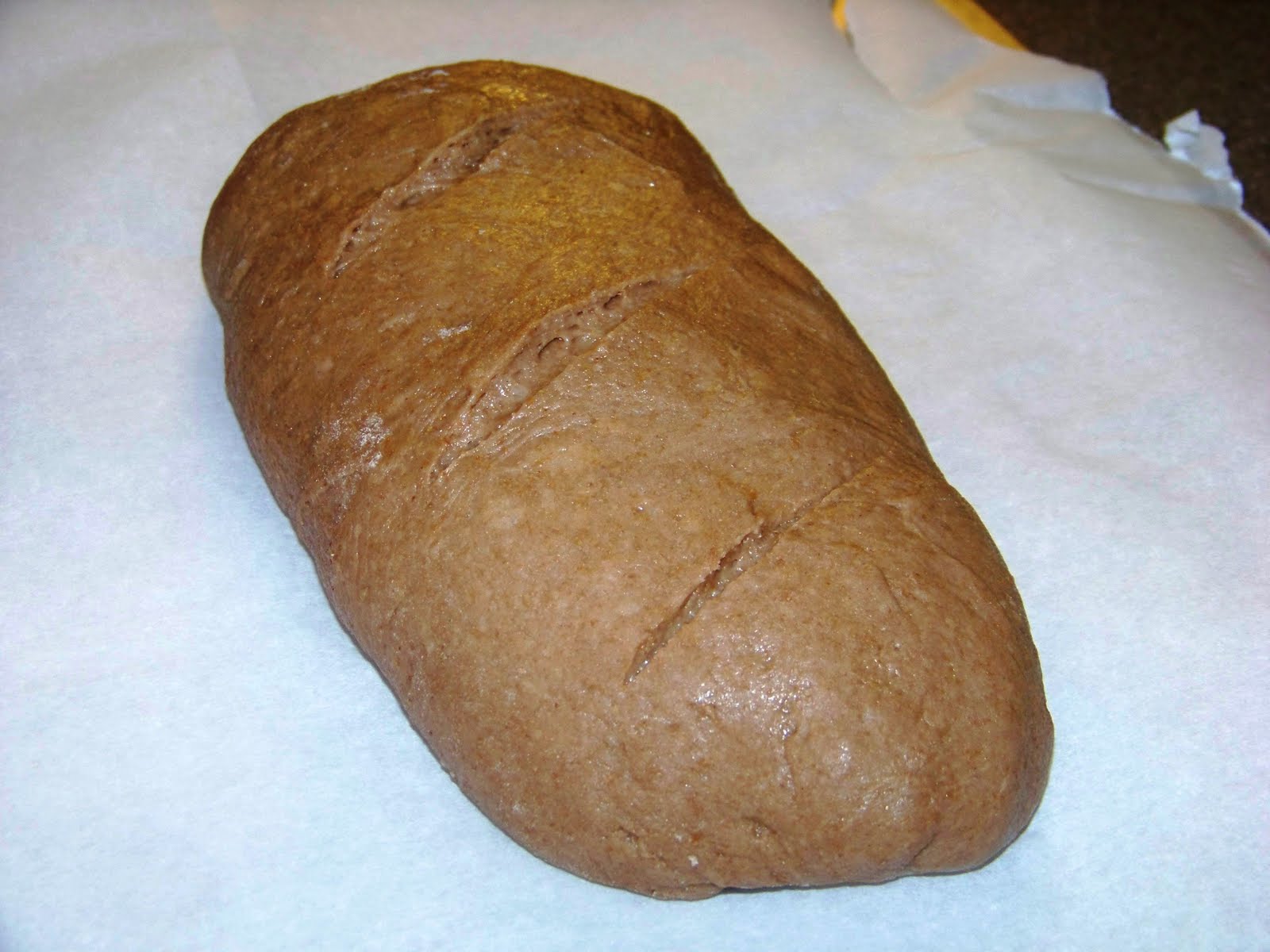 Domestically Inept: Homemade Black Bread