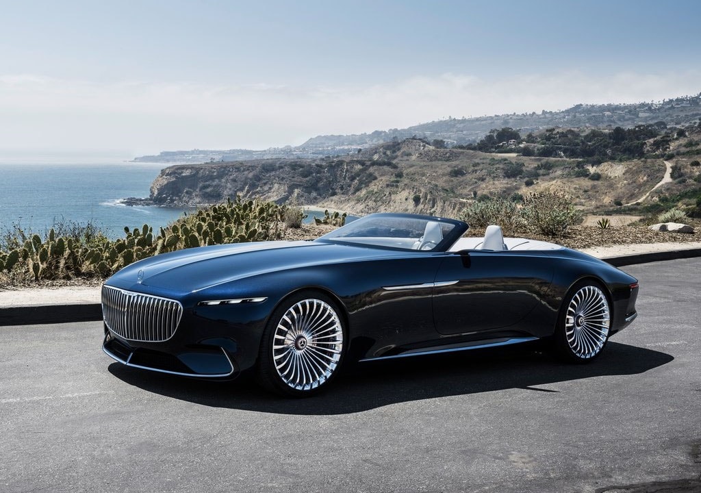MERCEDES-BENZ VISION MAYBACH 6 CABRIOLET CONCEPT 2017-2018 ~ История и ...