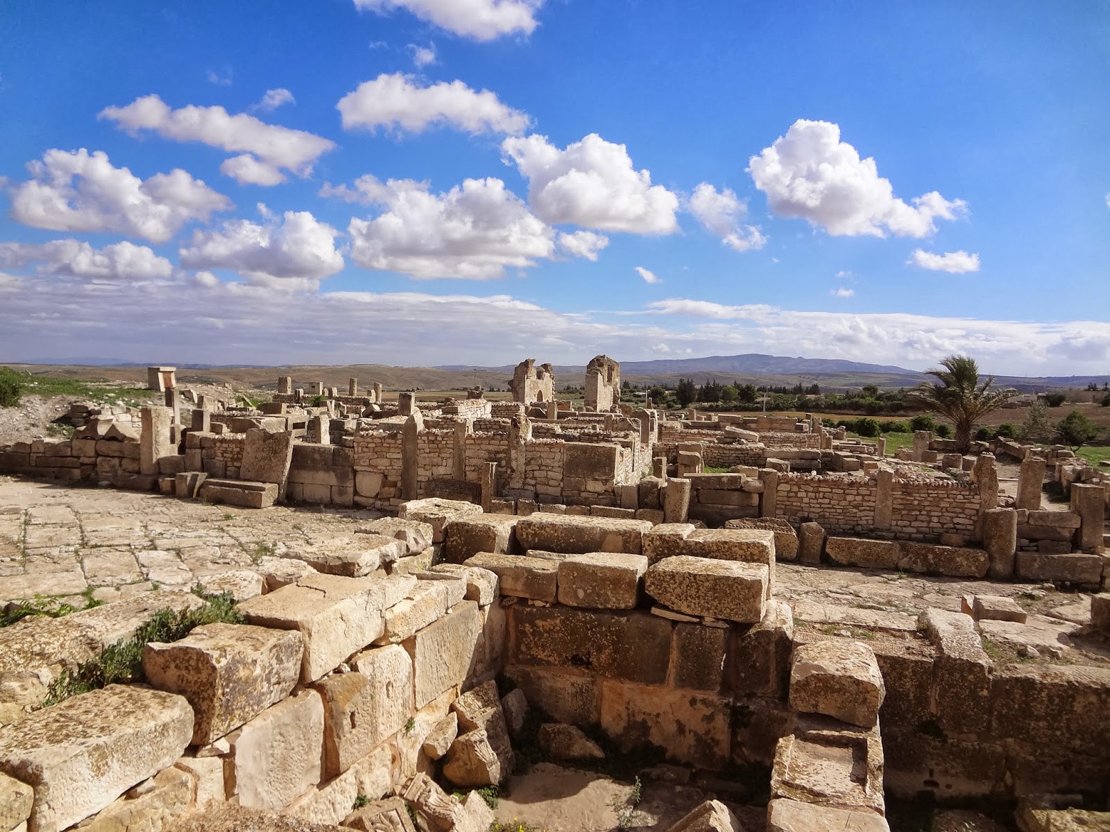 Sites archéologiques en Tunisie: Site archéologique de Makthar