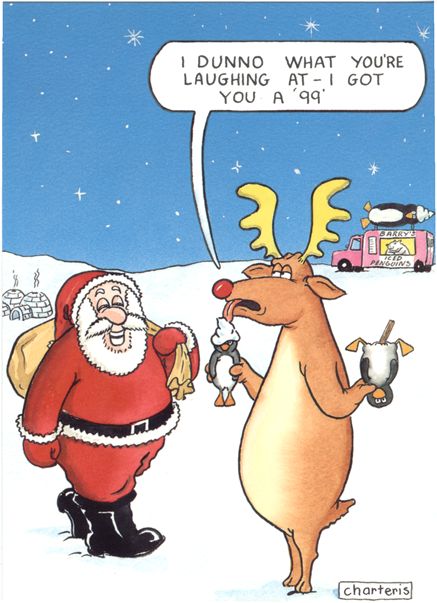 Some Gags: Happy Charteris