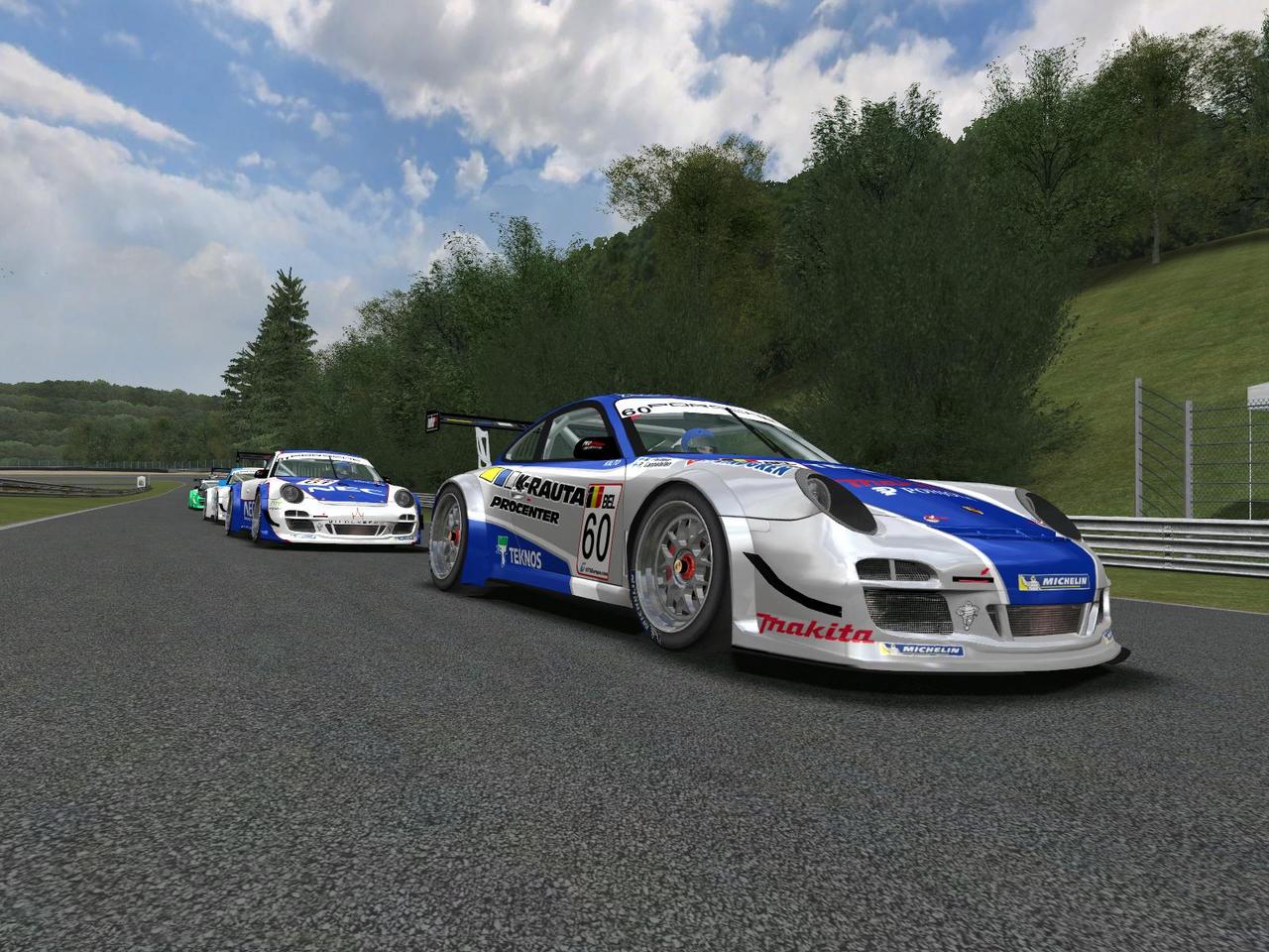 rFactor Mod FIA GT3 by Apex Modding Previews