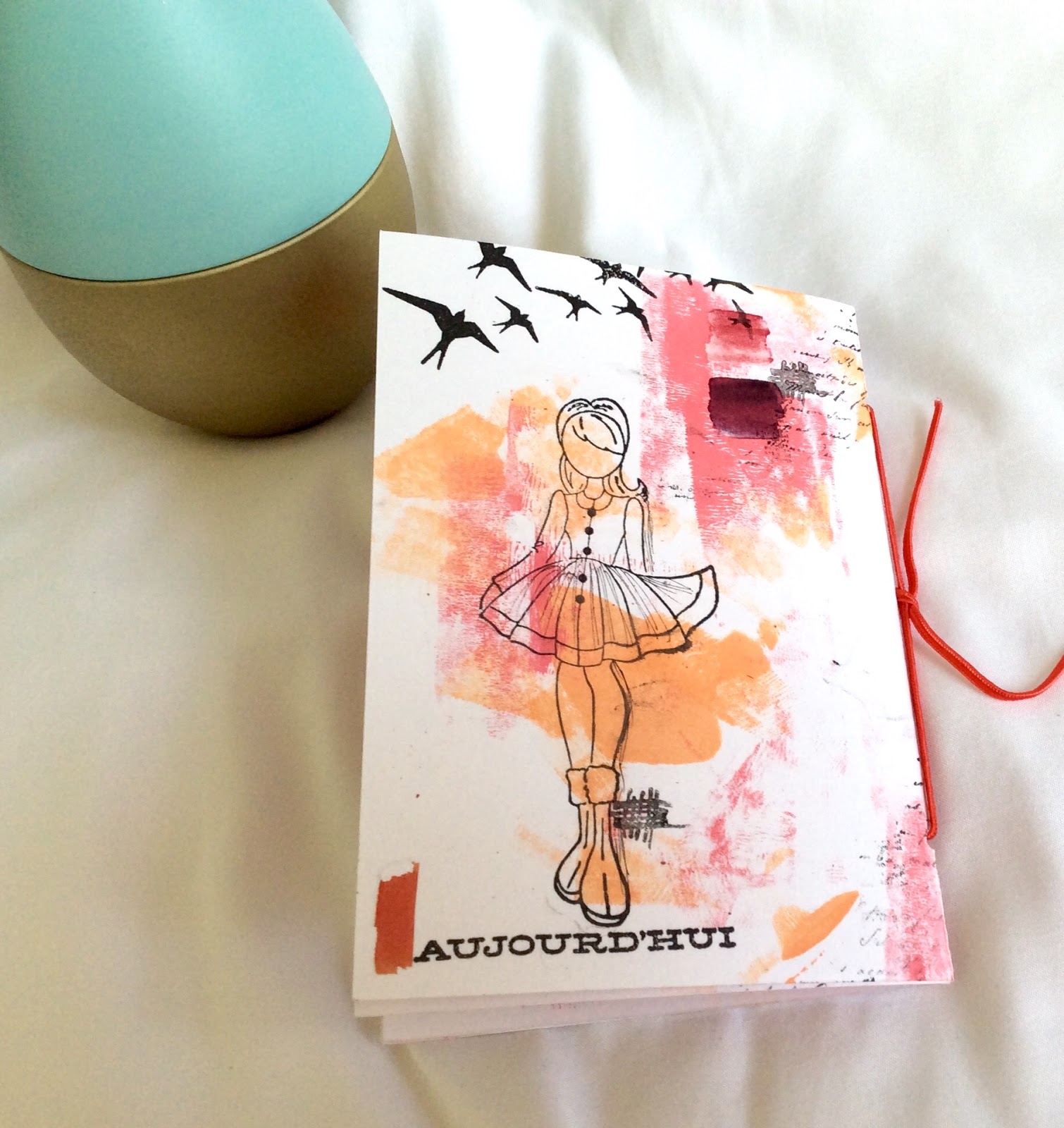 Inspiration du moment: Carnet de signatures no. 2