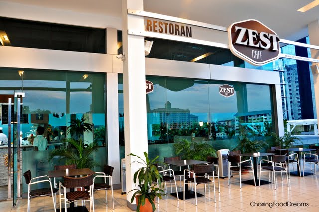 CHASING FOOD DREAMS: Zest Café, The Sphere @Bangsar South ...
