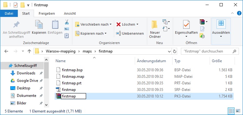 Step 3 - Saving & Compiling