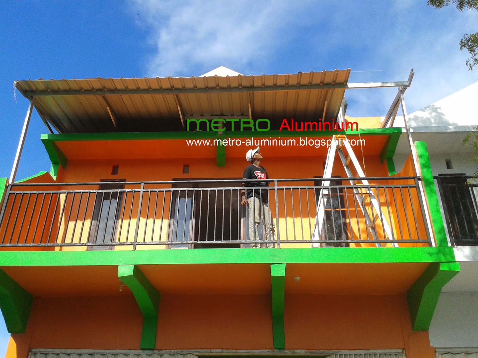 Gambar Kanopi Lantai 2