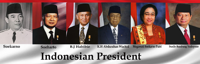Indonesian President ~ history of Indonesia country