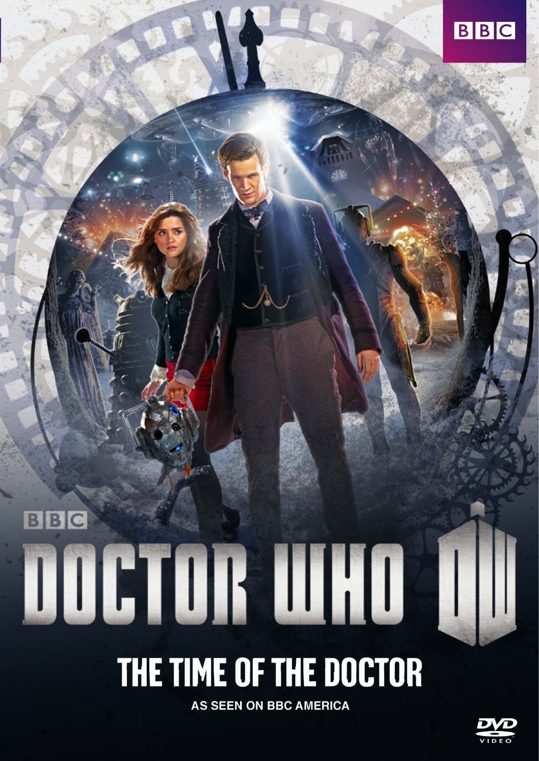 DOCTOR WHO-My Own Little Timestream: Doctor Who-The Time Of The Doctor