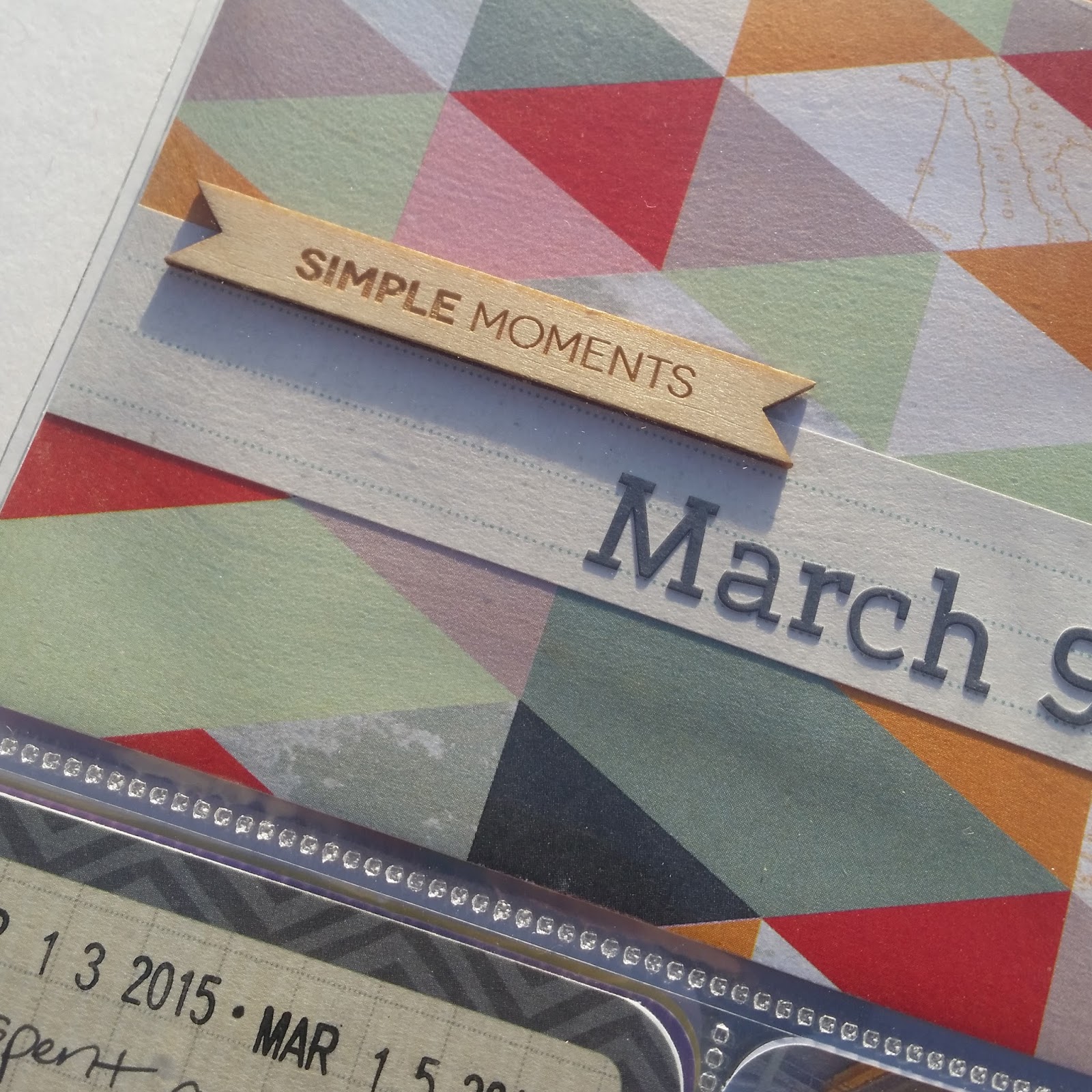 proof of life: Project Life 2015- March 9-15... and a tip for ...