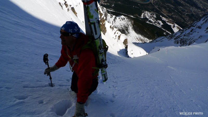 Skiing The Mt. Lawrence Grassi Couloir - Global Alpine