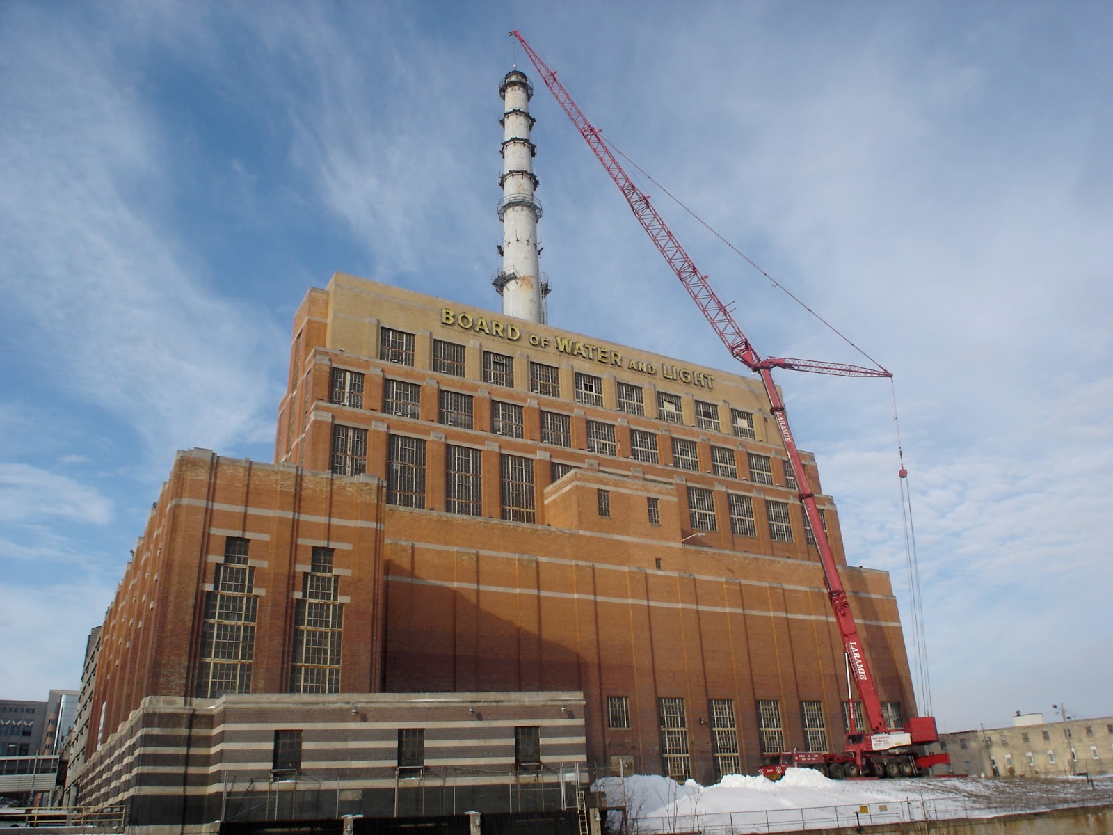 David Marvin Photography - Lansing, Michigan: Old Ottawa Power Plant