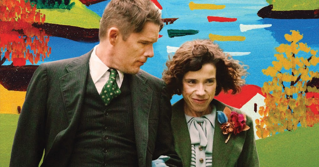 At Darren's World of Entertainment: Win a copy of Maudie
