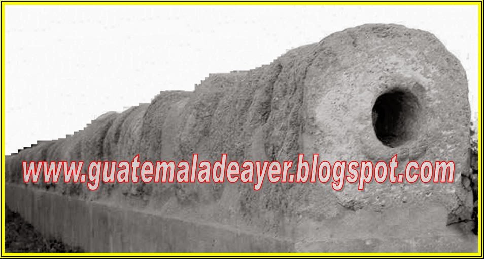 Historia de la Ciudad de Guatemala: Acueducto de Pinula