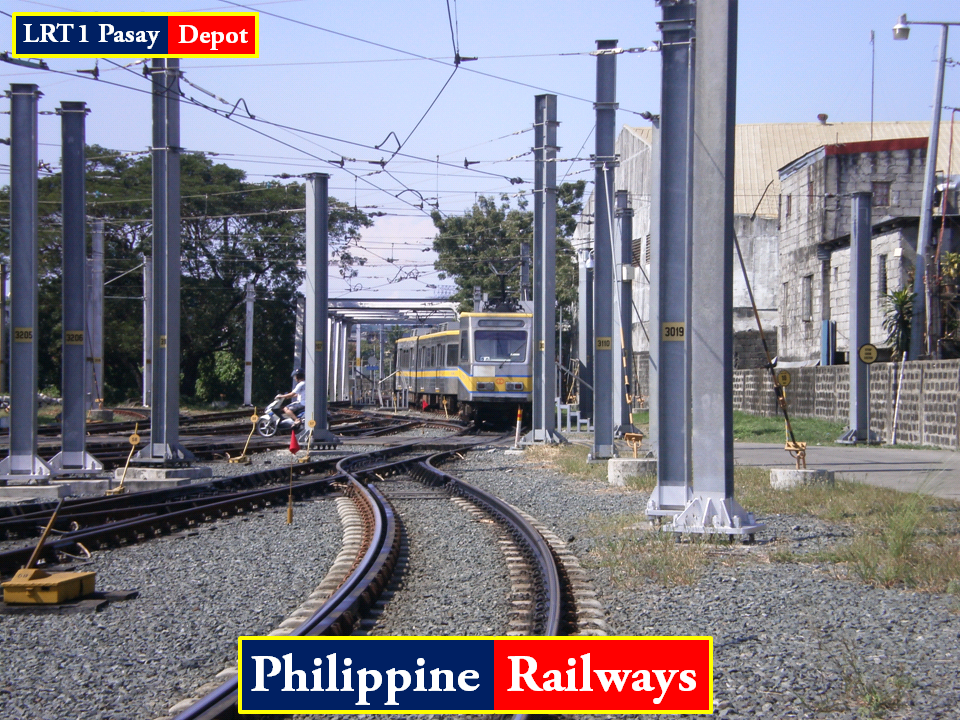 .: LRT 1 Pasay Depot Photo Gallery
