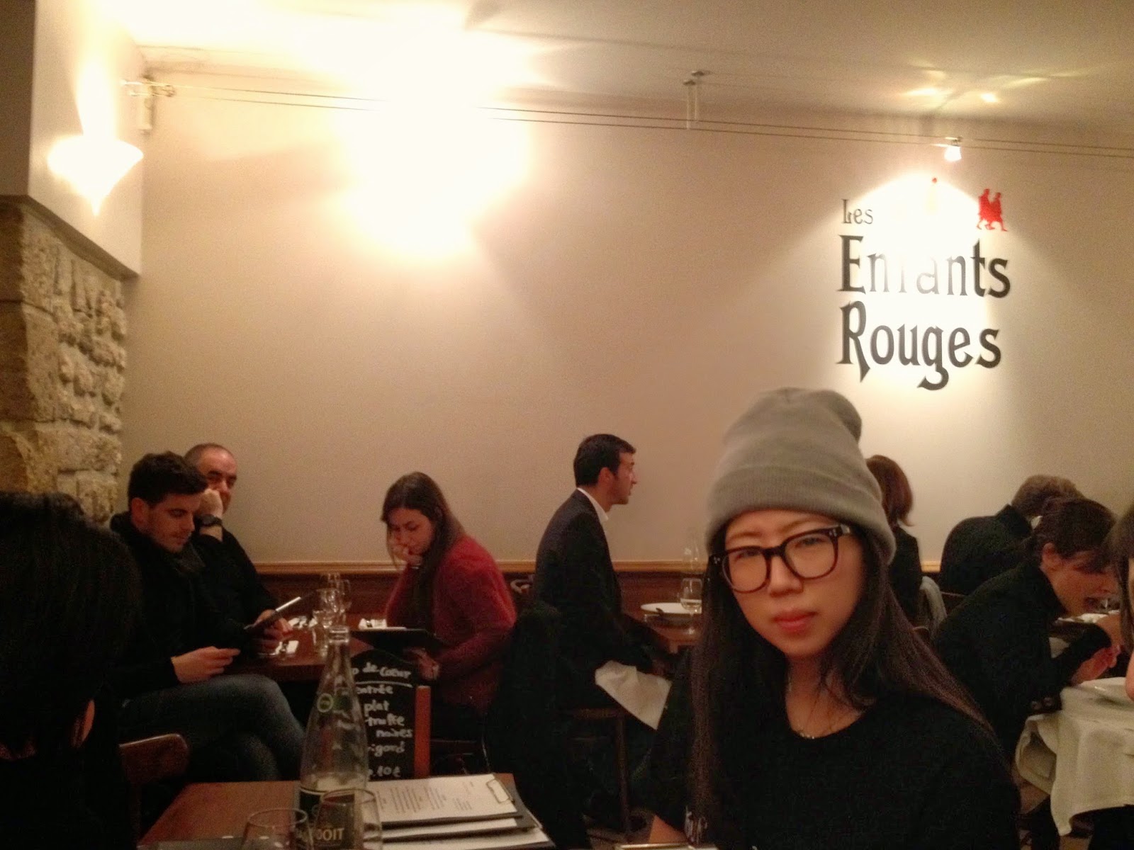 not drinking poison in paris: managing expectations: les enfants rouges ...