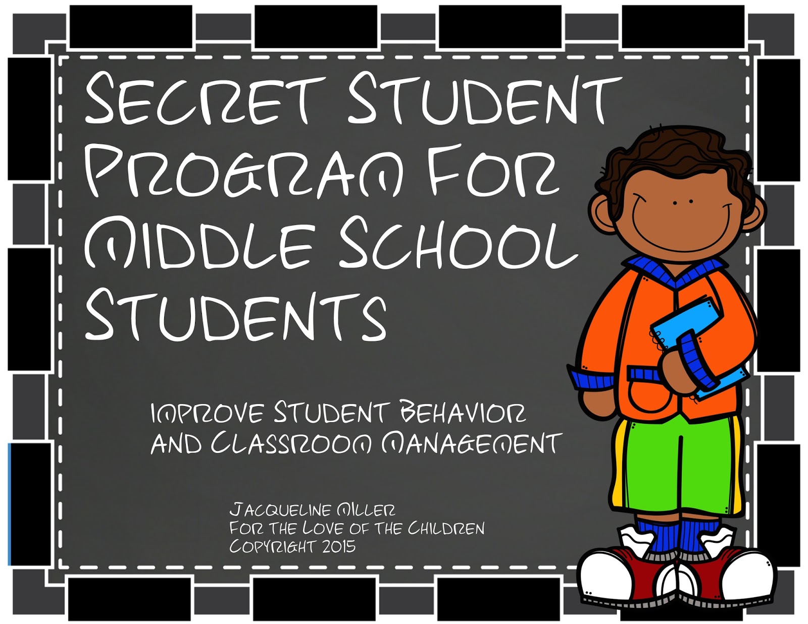 For the Love of the Children: BTS Blog Hop: Behavior Management in the ...