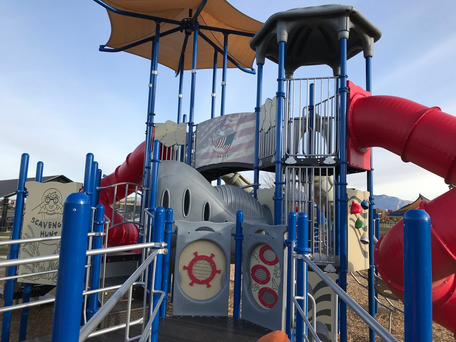REVIEW OF GEORGE WAHLEN NORTH PARK, ROY, UT - Weber County Playgrounds