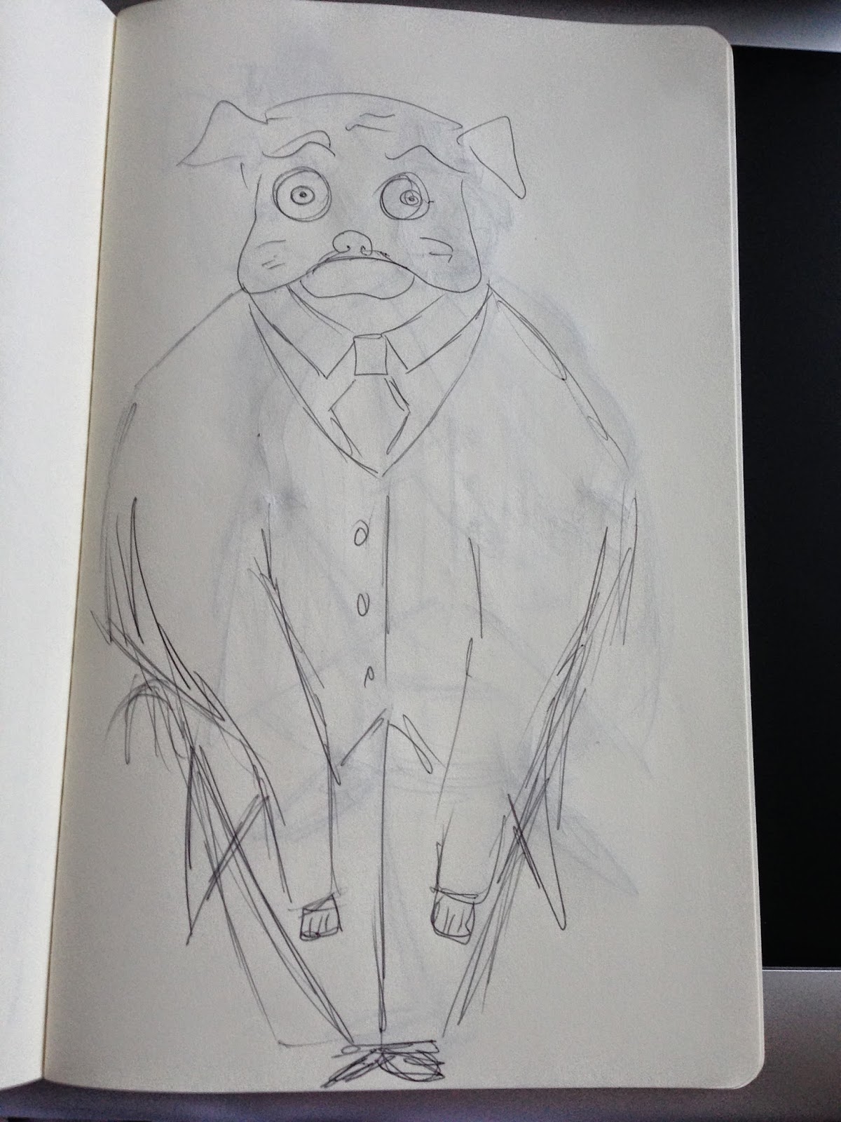 Character Design Workbook: Costume Ideas - Count Olaf