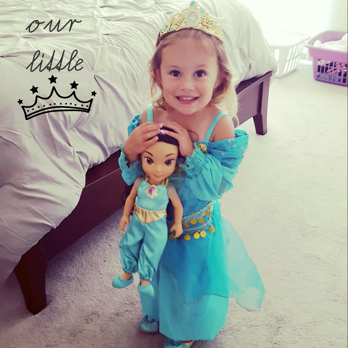 2016: Livia as Princess Jasmine