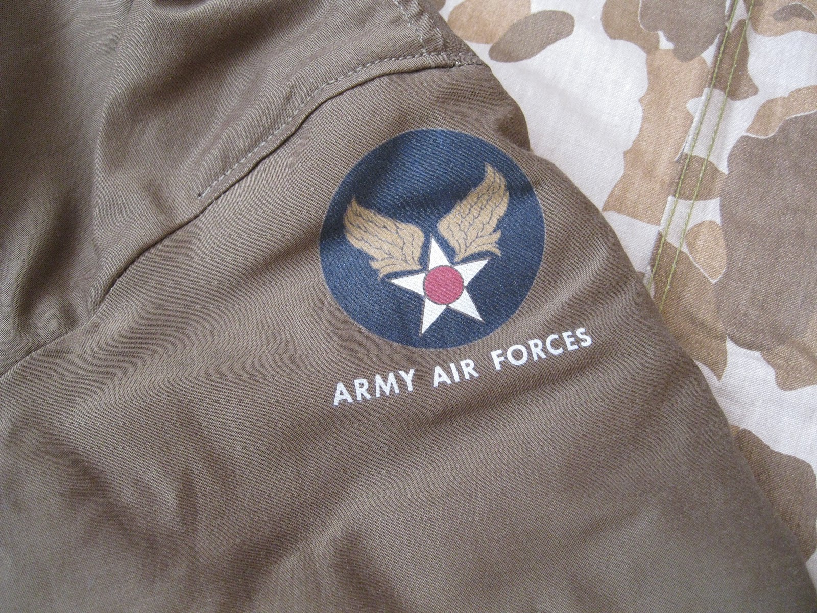 SKYRIDERS: USAAF KIT BAG + USAAF TYPE B-15 ROUGH WEAR Contract 6338AF ...