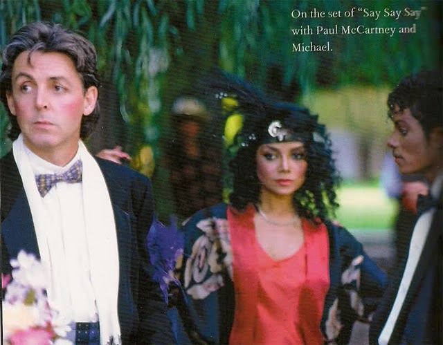 Michael Jackson Say Say Say | Mjj Galeria