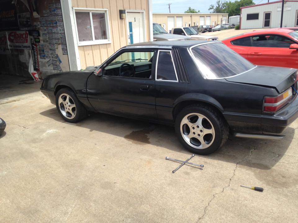 Whiteboy's Mustangs: 1985 Mustang coupe 5.0 5spd