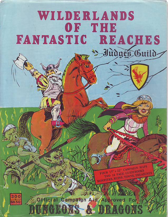 Quag Keep: Judges Guild: Wilderlands of the Fantastic Reaches