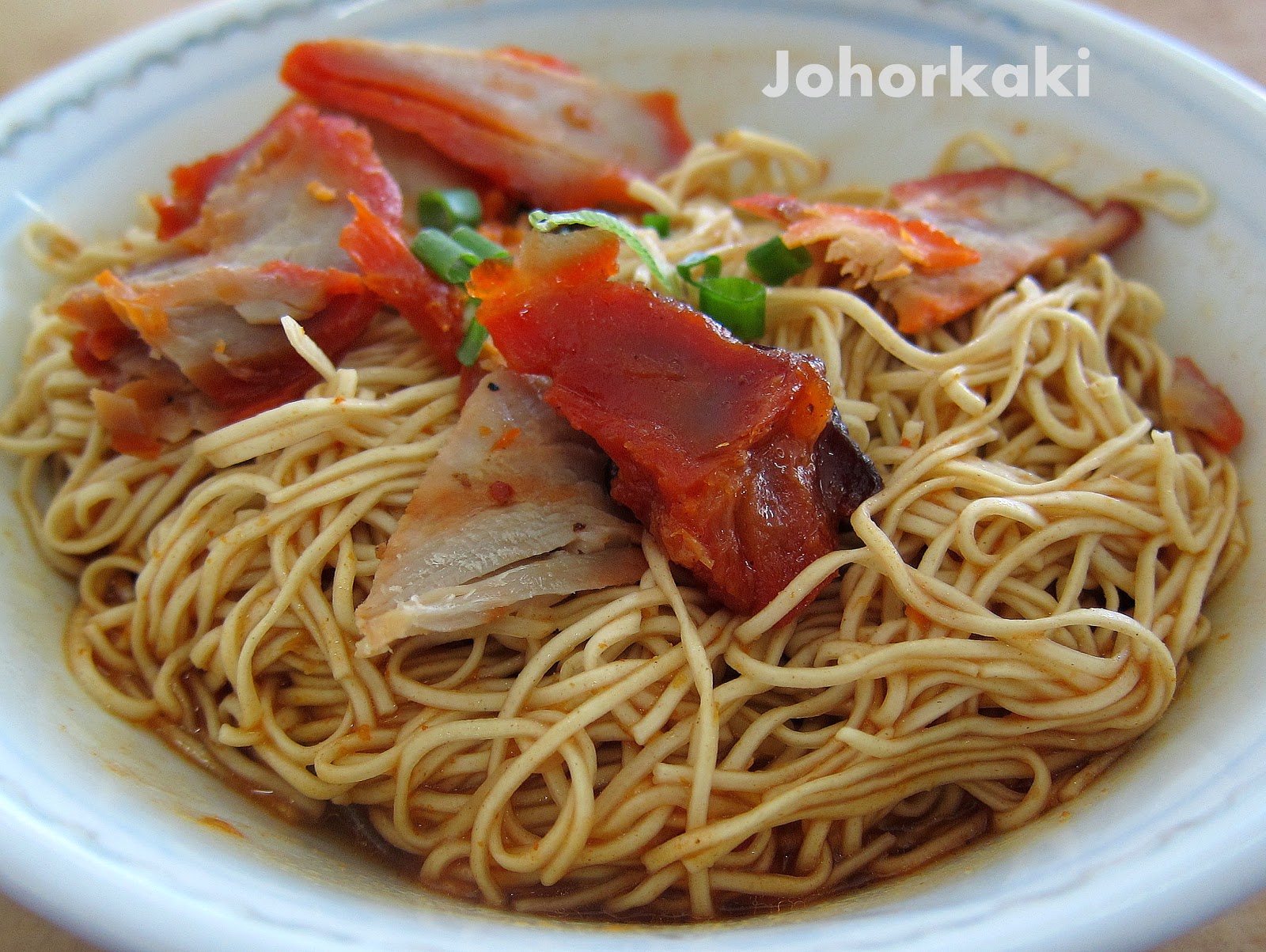 Johor Bahru Wanton Mee 柔佛新山云吞面 |Tony Johor Kaki Travels for Food ...