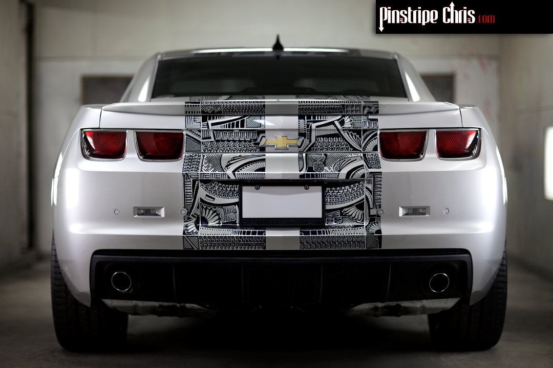 Pinstripe Chris: Sharpie Car Gallery