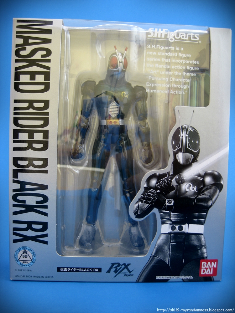 Toy Randomness: SH Figuarts Kamen Rider Black RX