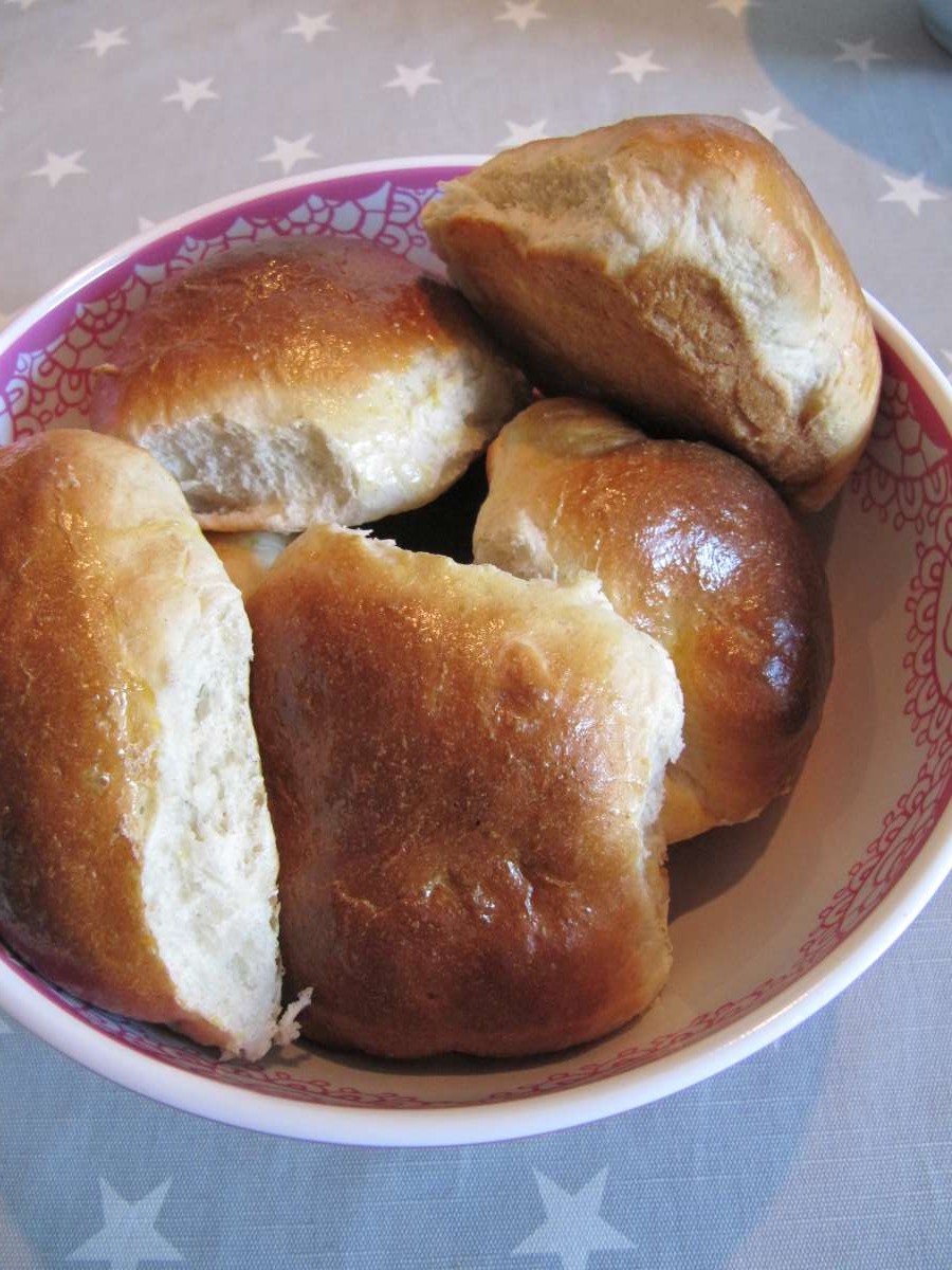 Har en drøm…: Hasteboller og fiiiine (bake) boller :-)