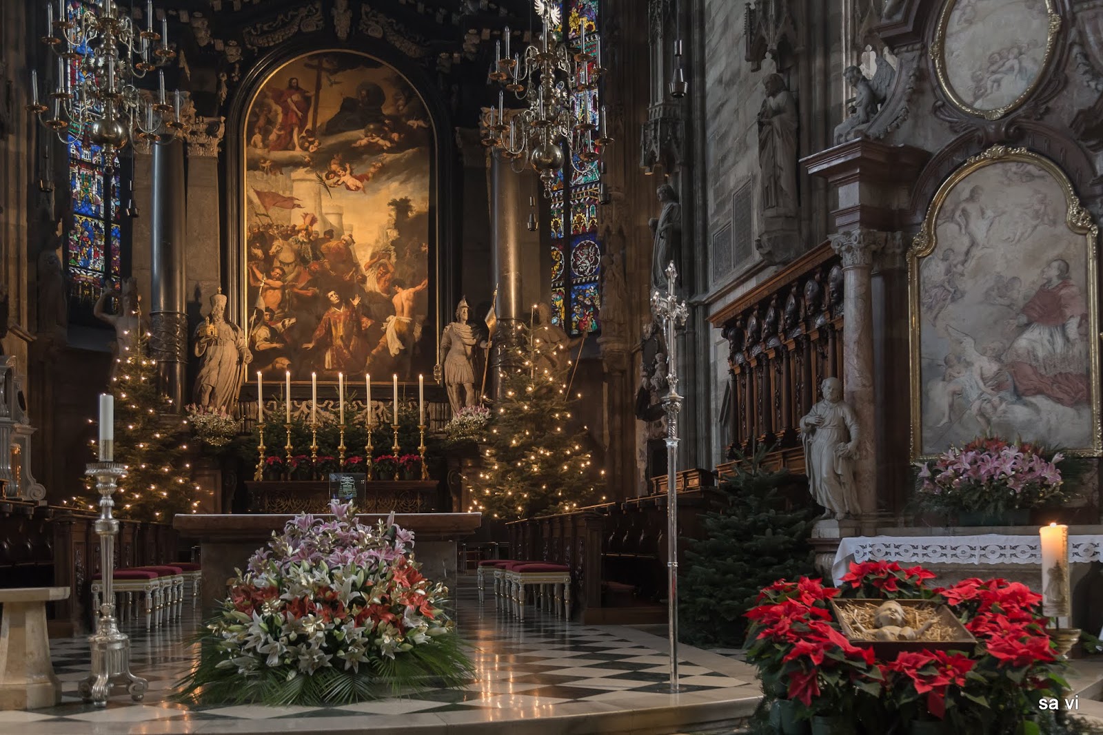 sacerdos viennensis: Der Stephanusaltar im Stephansdom