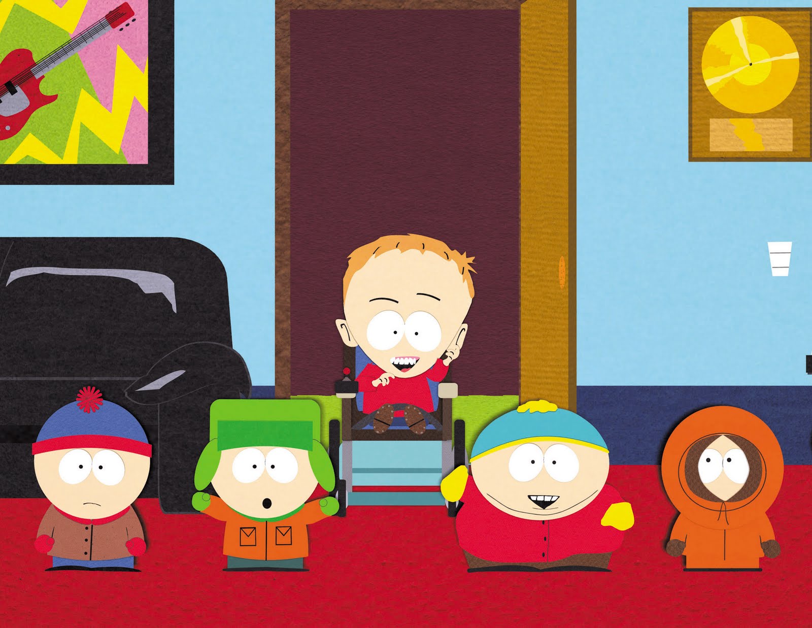 SOUTH PARK: julio 2011