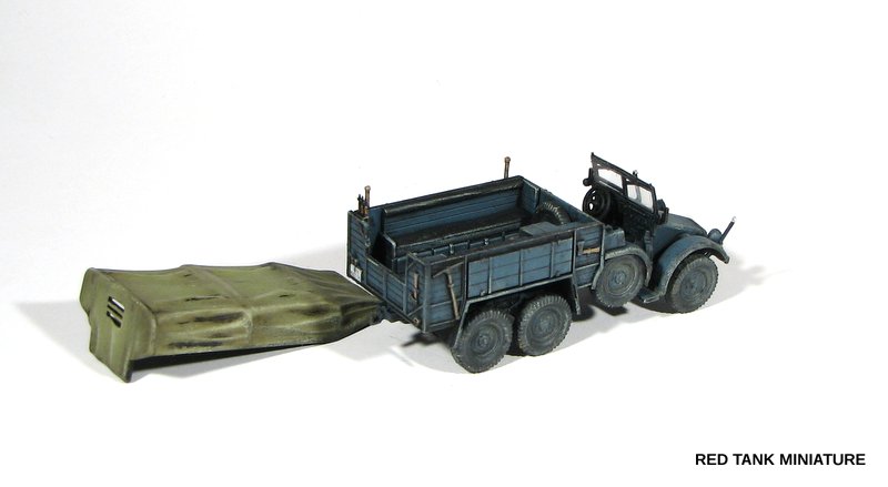 Gulumik Military Models: Krupp Protze Kfz 81 1/72 FTF