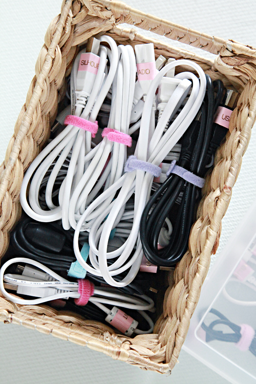 IHeart Organizing: Cord Organization: Tips & Tricks