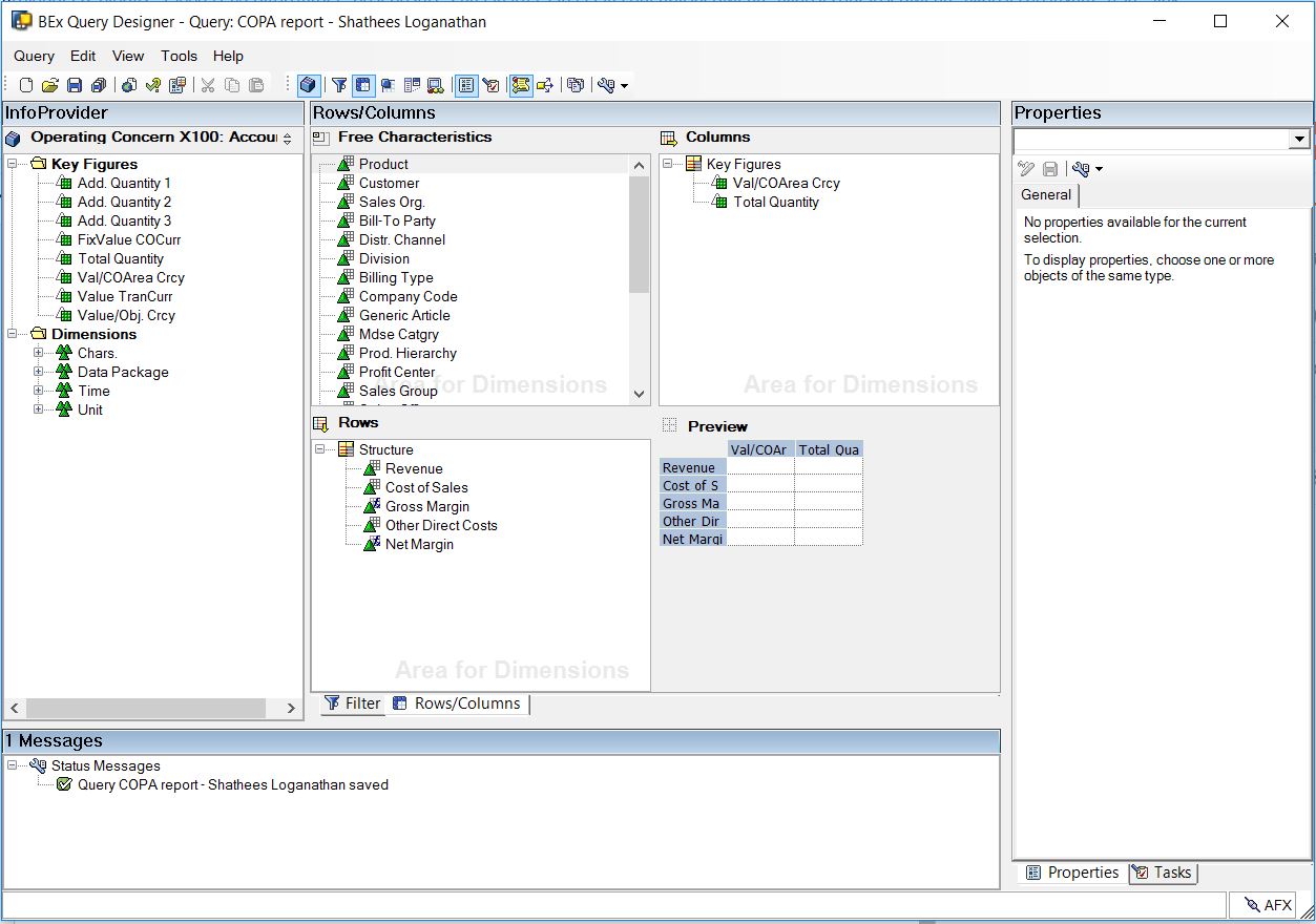 Shathees Loganathan: Interactive profitability analysis report using ...