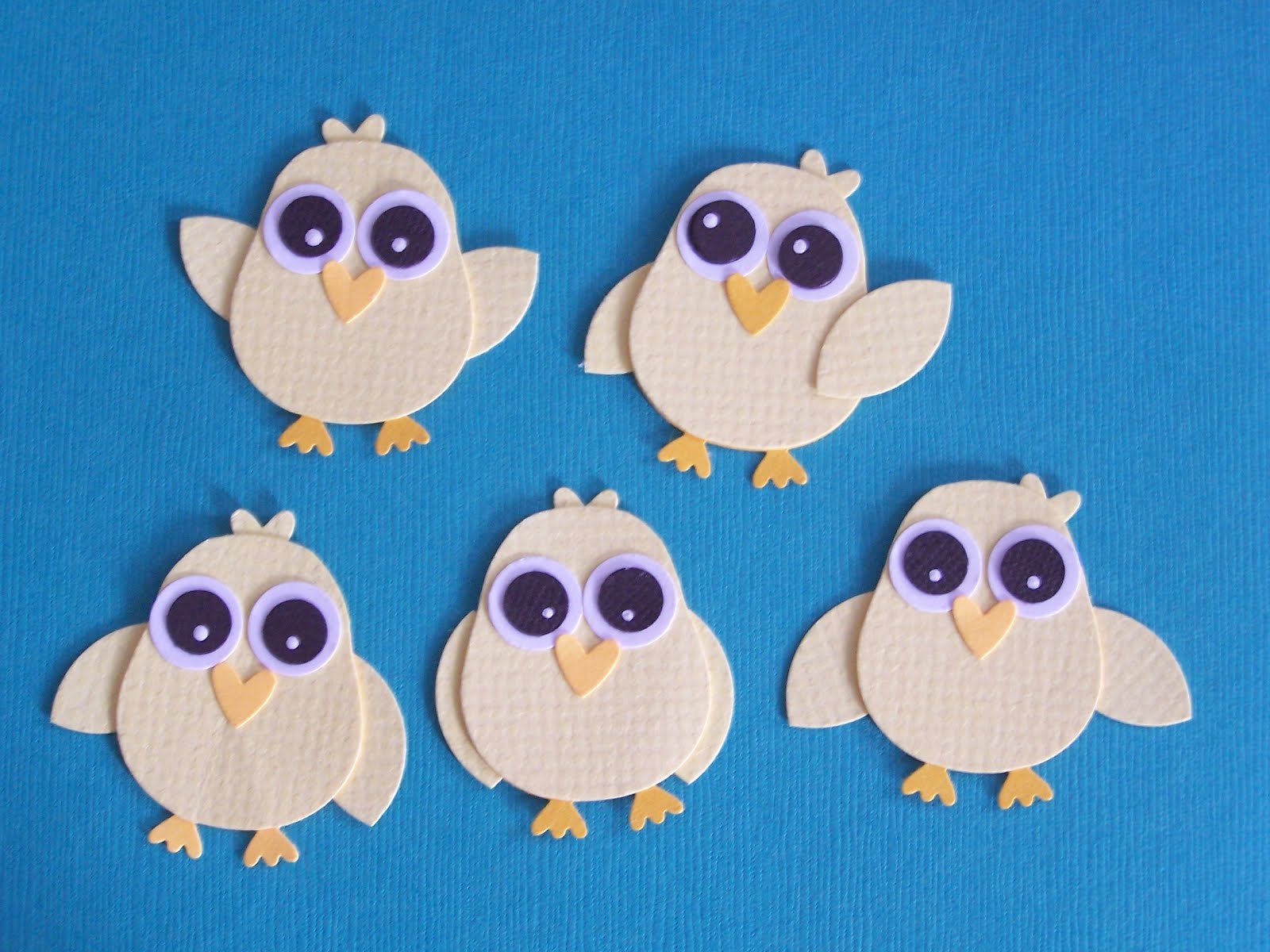 Little Paper Studio: Happy Easter Punch Art