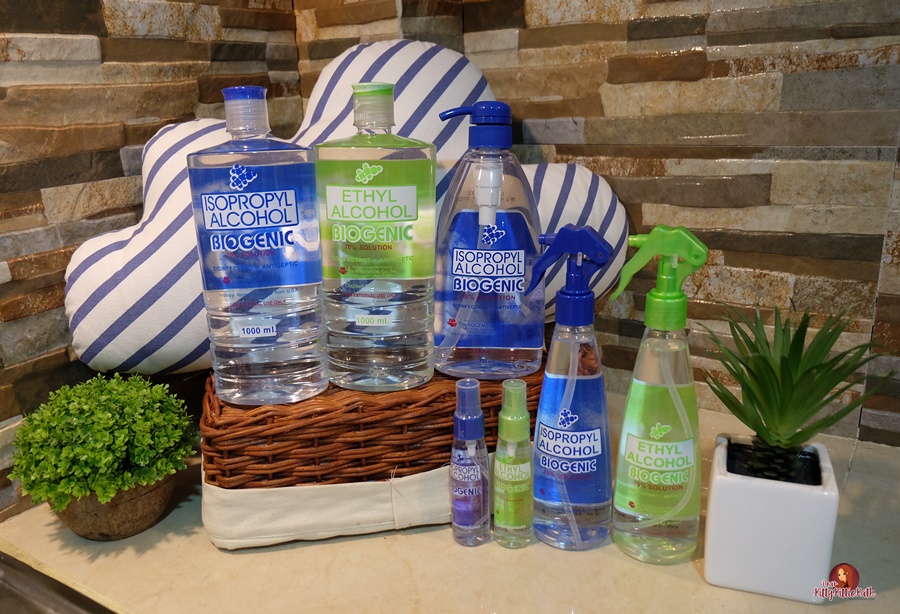 Product Review: Biogenic Alcohol | Dear Kitty Kittie Kath- Top ...