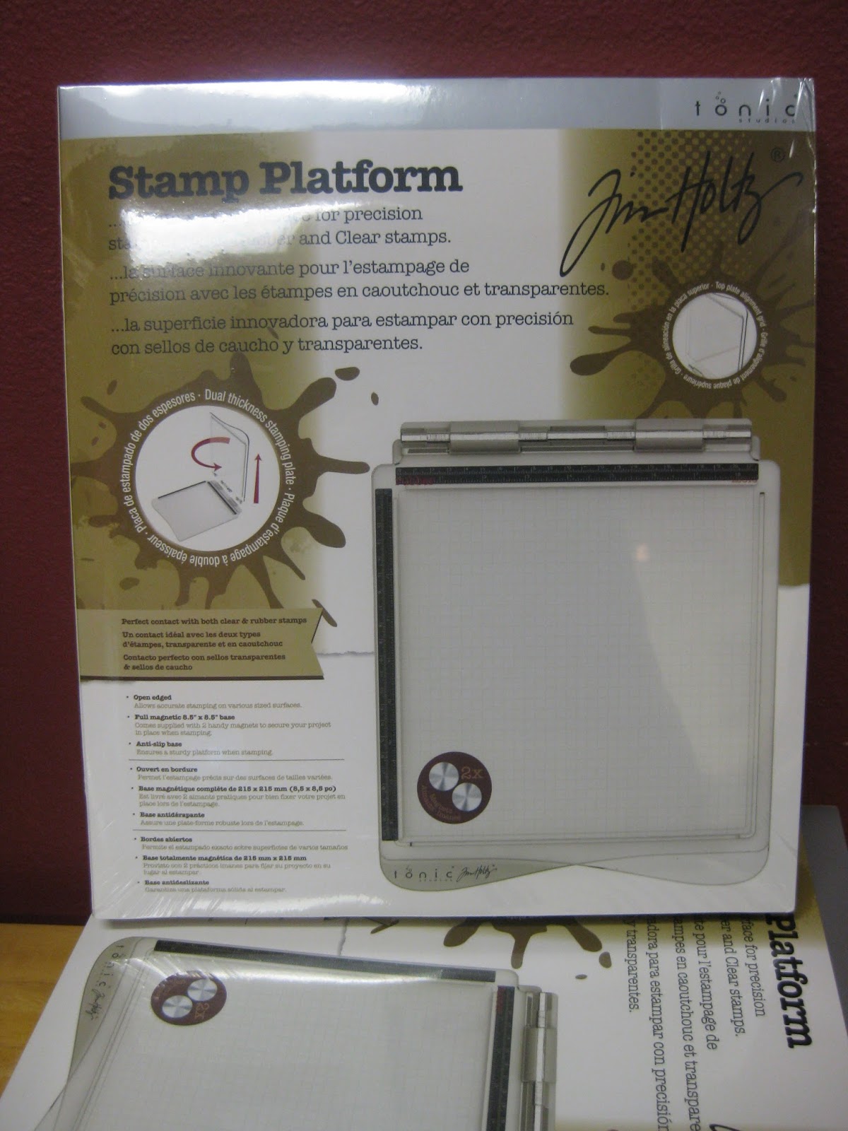 PICTURE THIS: Stamp Platforms