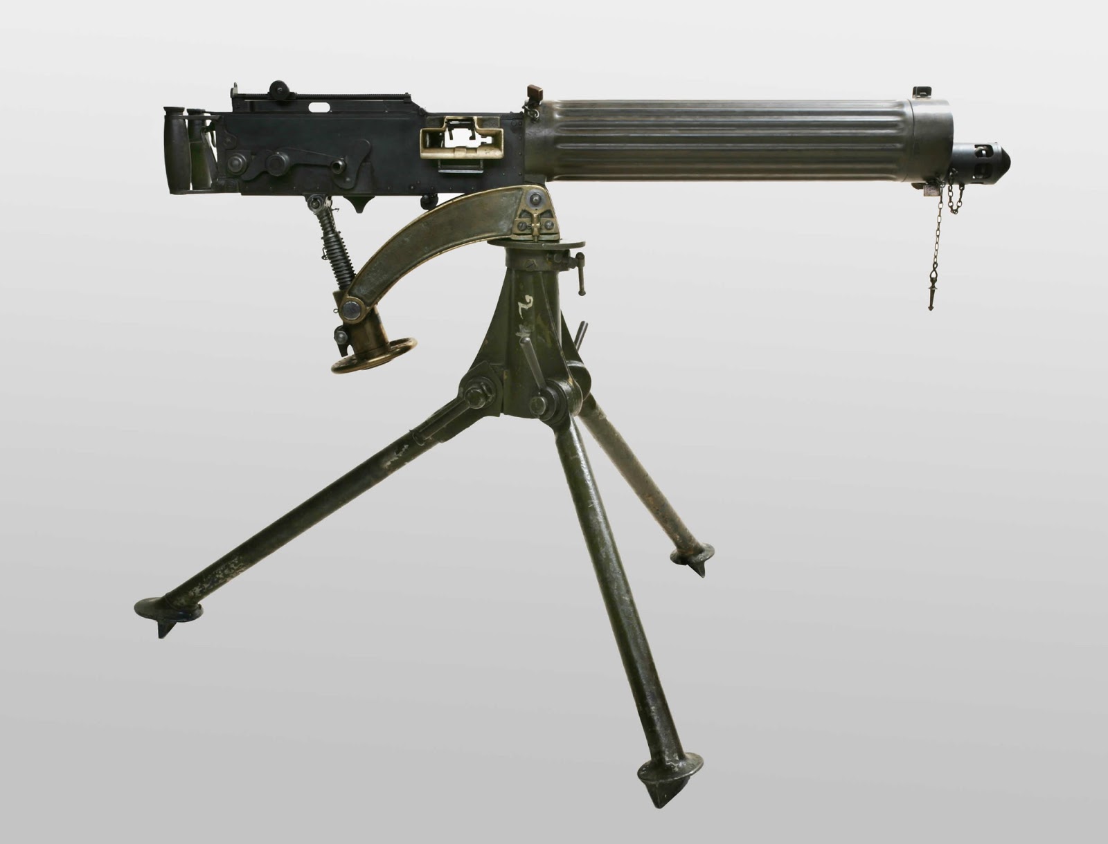 welcome to the world of weapons: Vickers machine gun