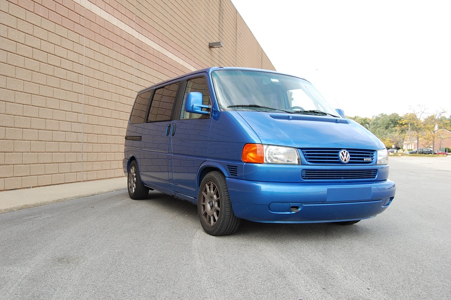 VW Eurovan - Techno Blue| Cars For Sale forum