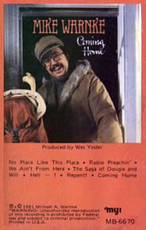 Vintage Stand-up Comedy: Mike Warnke - Coming Home 1981
