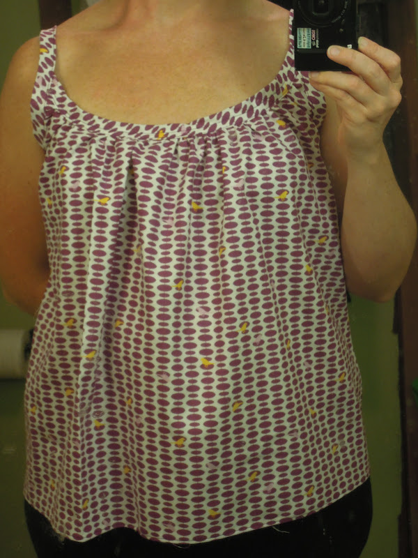 It's all of us!: Easy Gathered Top - Something for ME!