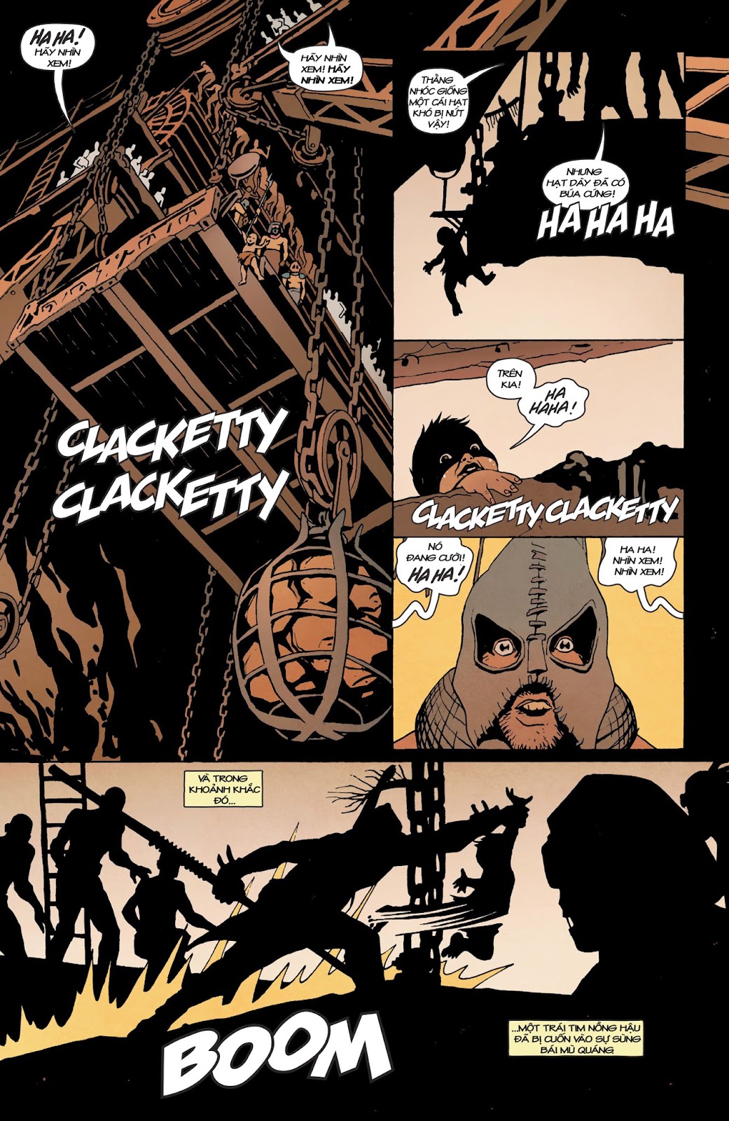 Mad Max- Fury Road - Nux & Immortan Joe (2015)