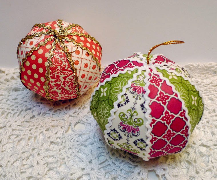 Sleepy In Seattle Paper Mache Ornaments Sleepy In Seattle Paper Mache Ornaments
