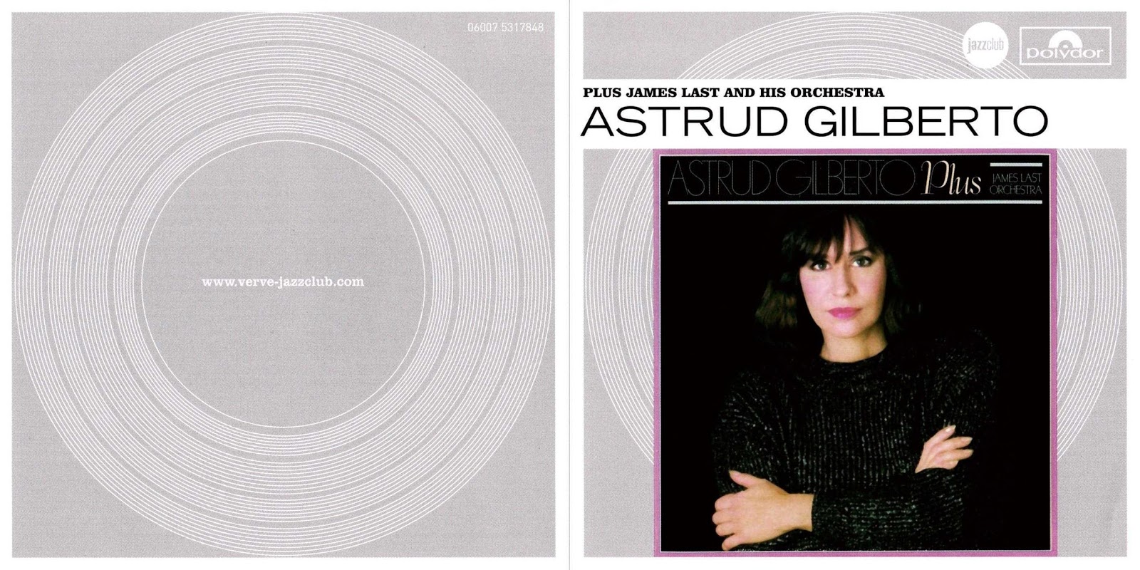 UNIVERSO DA MUSIC: Astrud Gilberto & James Last - Astrud Gilberto Plus ...
